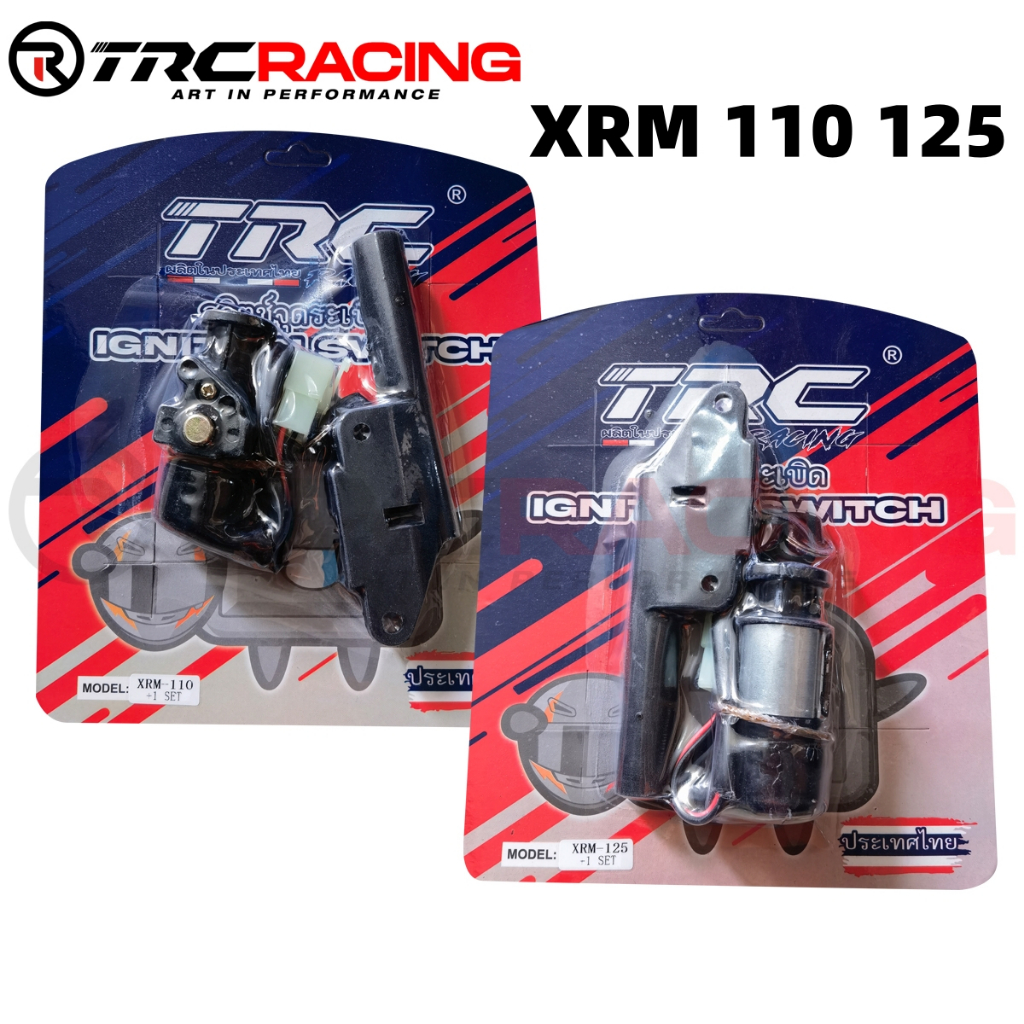 TRC Brand Honda XRM 110 XRM 125 Ignition Switch With Seat Lock ...