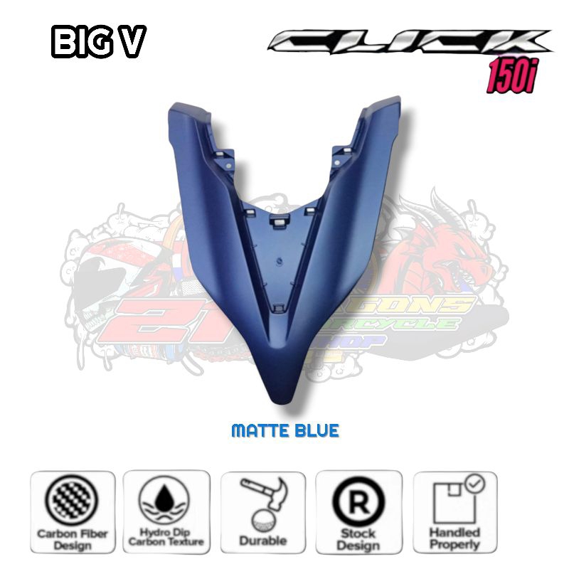 Honda click v2 "Big V" fairing | Shopee Philippines