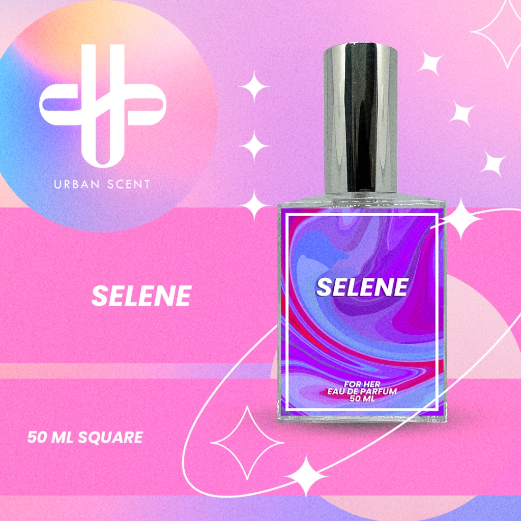 URBAN SCENT Inspired Oil Based Perfume - 053 - Selene 50ML Square ...