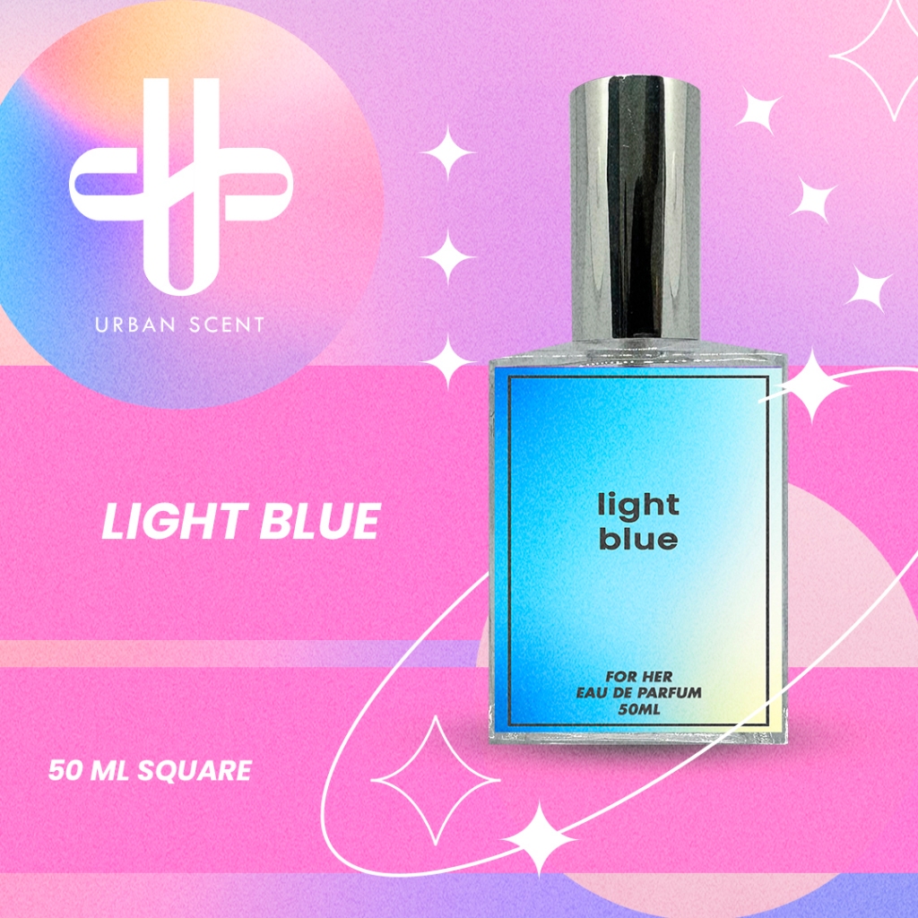 URBAN SCENT Inspired Oil Based Perfume - 217 - Light Blue Men 50ML ...