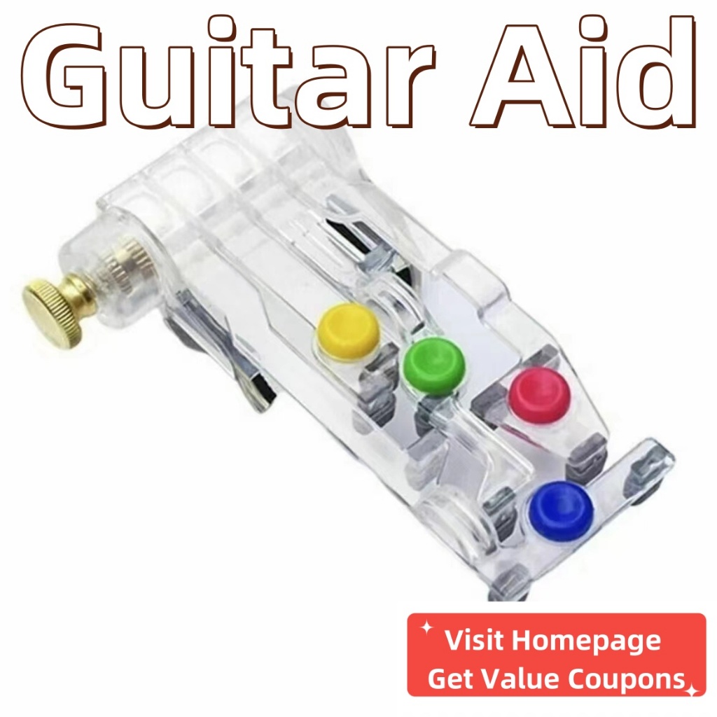 Unlock Guitar Mastery with Ease: ABS Metal Guitar Trainer - The Perfect ...