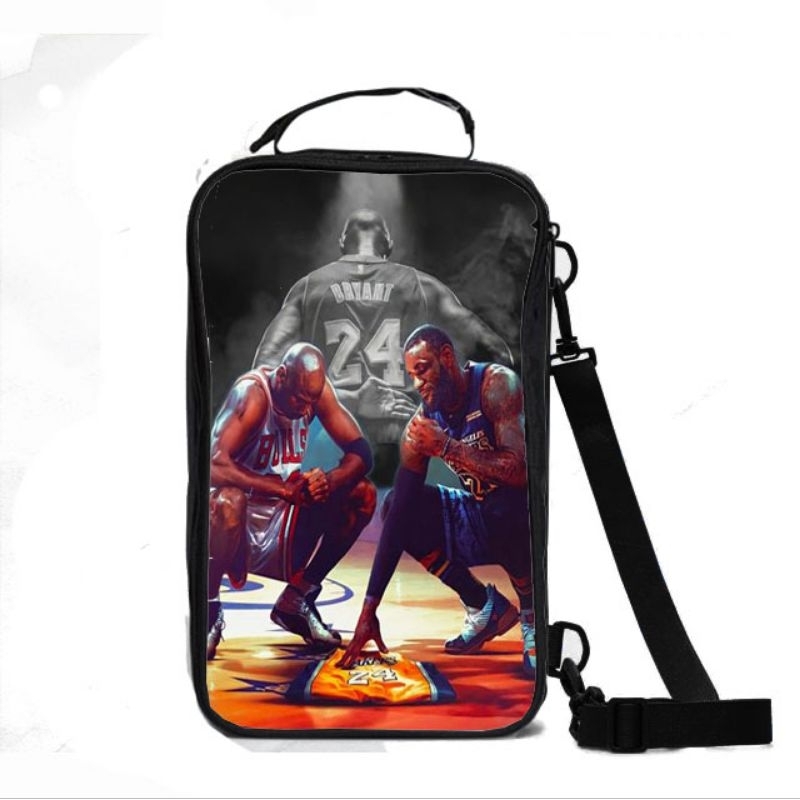 New Fashion 2024 Kobe Bryant Basketball Shoe bag with Sling For men ...