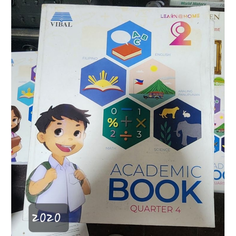 Academic Book Filipino, Math, Science, English, Araling Panlipunan ...