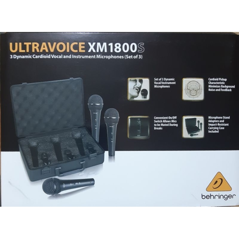 Ultra Voice XM1800S Dynamic Microphone | Shopee Philippines