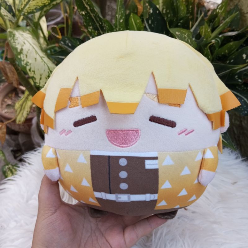 Demon Slayer FUWAKOKORIN Zenitsu Stuffed Toy | Shopee Philippines