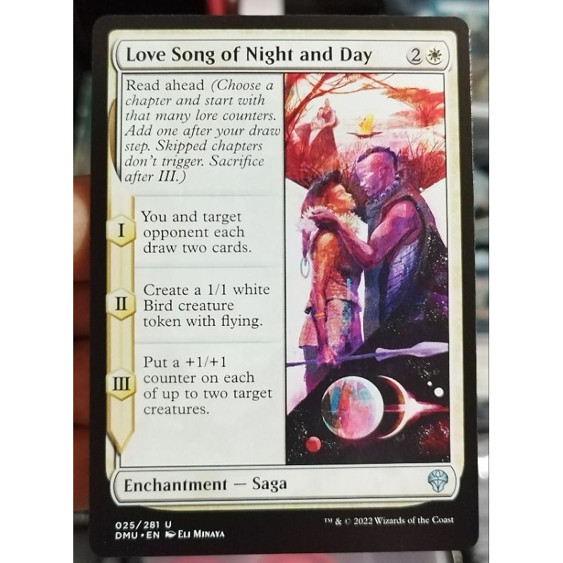 Love Song of Night and Day (Magic the gathering) | Shopee Philippines
