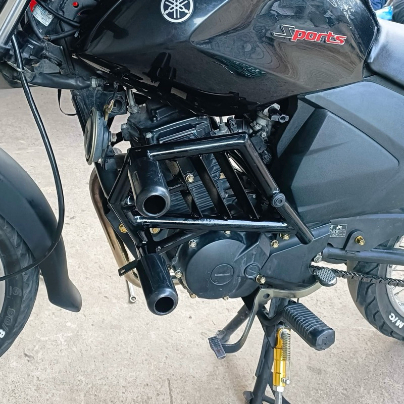 YAMAHA YTX TRELLIS WITH SLIDER ONLY (no bellypan/skidplate included ...