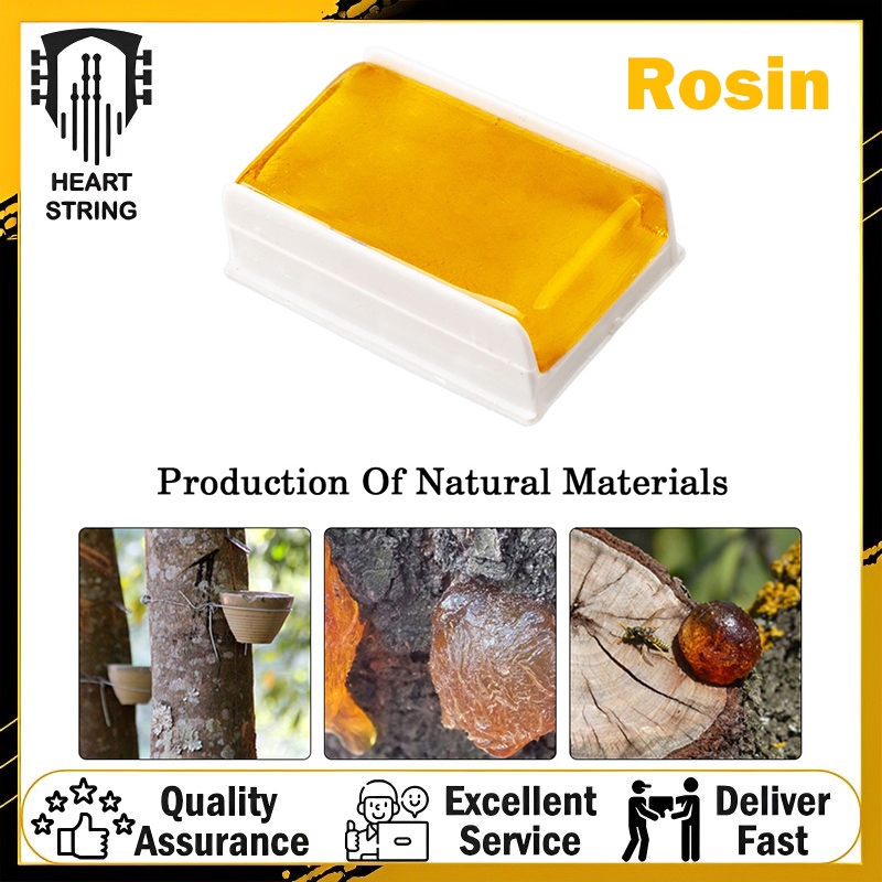 Heart String Low Dust Rosin High Quality Natural Rosin Violin Viola ...