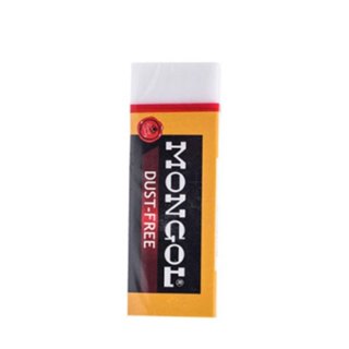 Mongol Rubber Eraser Sz-30 Dust-Free White - Kids Ink | Shopee Philippines