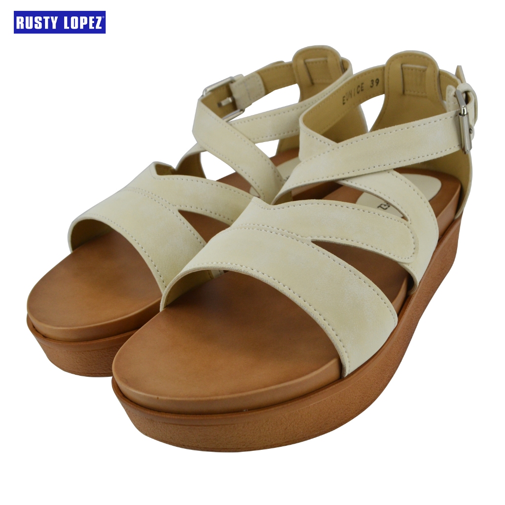 Rusty Lopez Ladies Wedge Sandals (Eunice) | Shopee Philippines