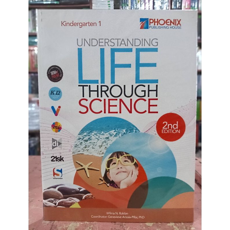 Understanding Life Through Science 2nd Edition for Kinder 1 by Phoenix ...