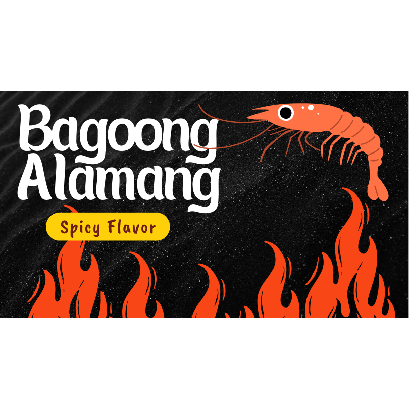 CUSTOMIZED STICKER LABELS FOR BAGOONG ALAMANG HIGH QUALITY PRINT FIT ...