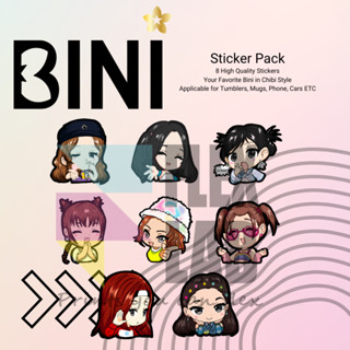 Bini pack chibi style cherry on top pantropiko tumbler journal ...