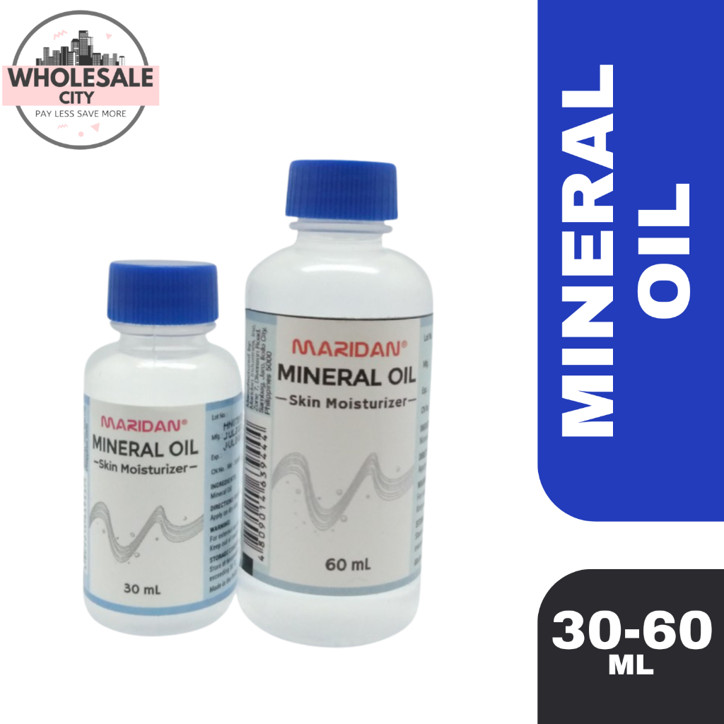 Maridan MINERAL OIL 60ml | 30ml | Shopee Philippines