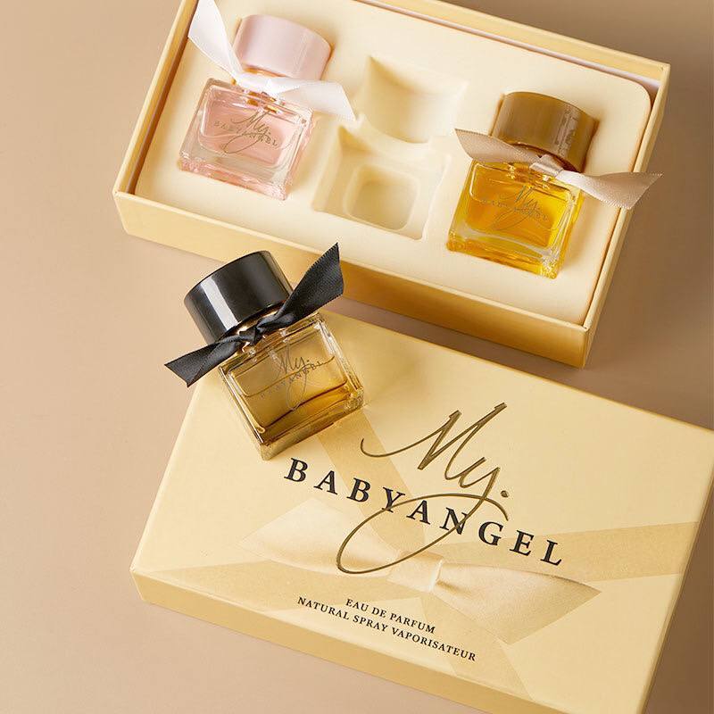 3 in 1 Perfume Ladies Lasting Scent30ML Flower and Fruit Fragrance Gift ...