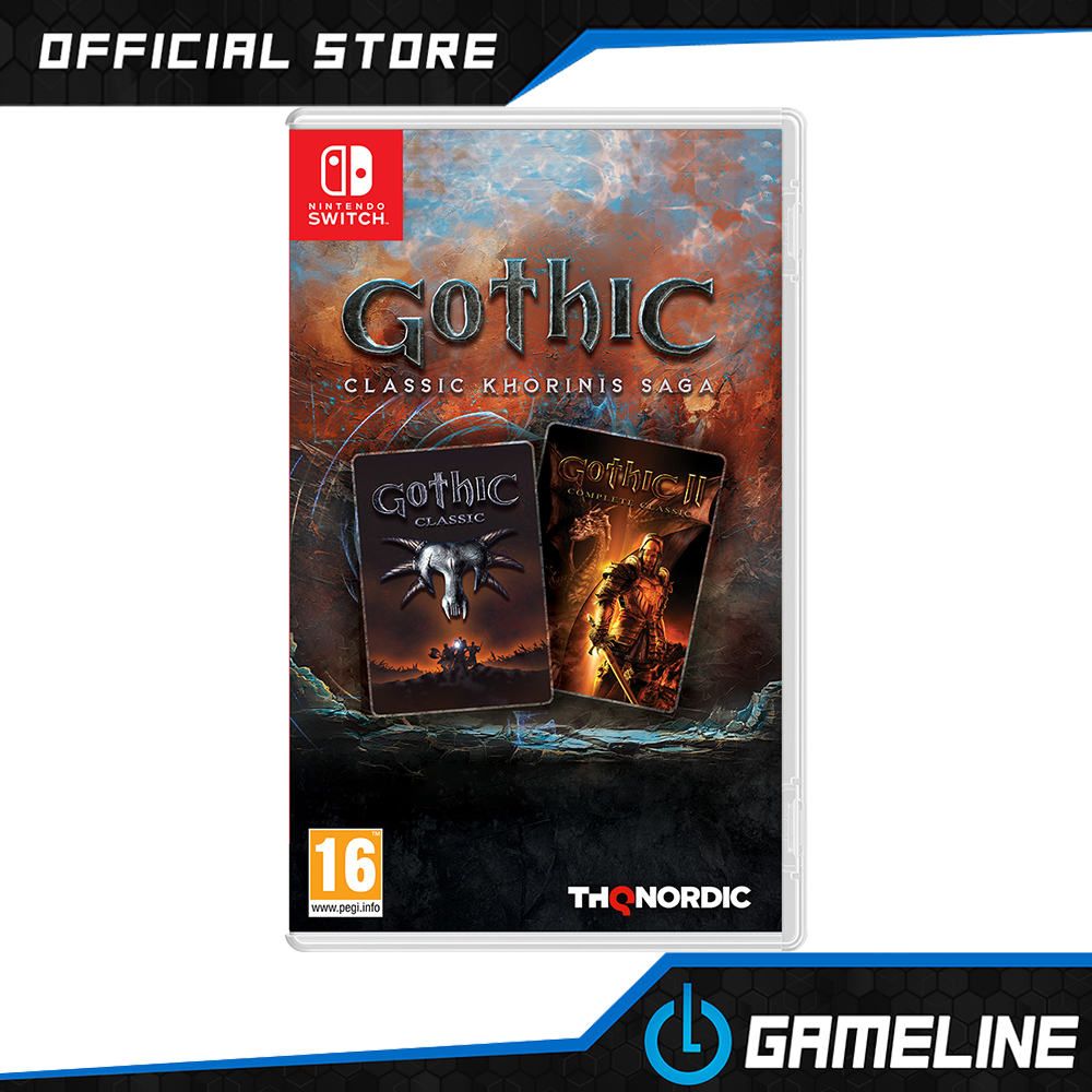 Nintendo Switch Gothic Classic Khorinis Saga (EU) | Shopee Philippines