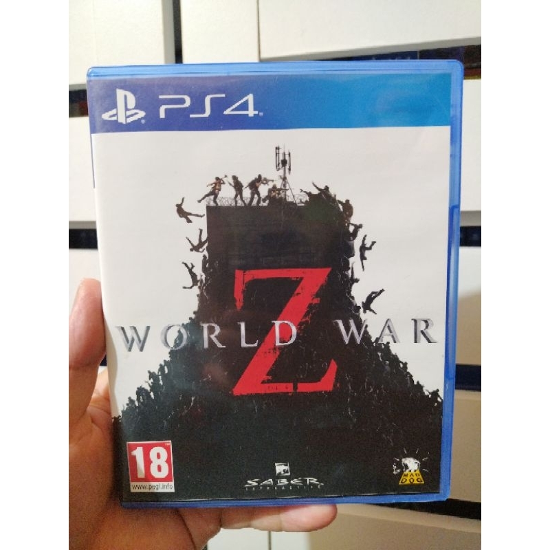 World War Z PS4 Game (Used) | Shopee Philippines