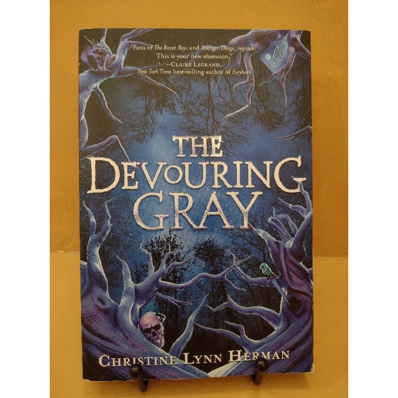 The Devouring Gray by Christine Lynn Herman | Shopee Philippines