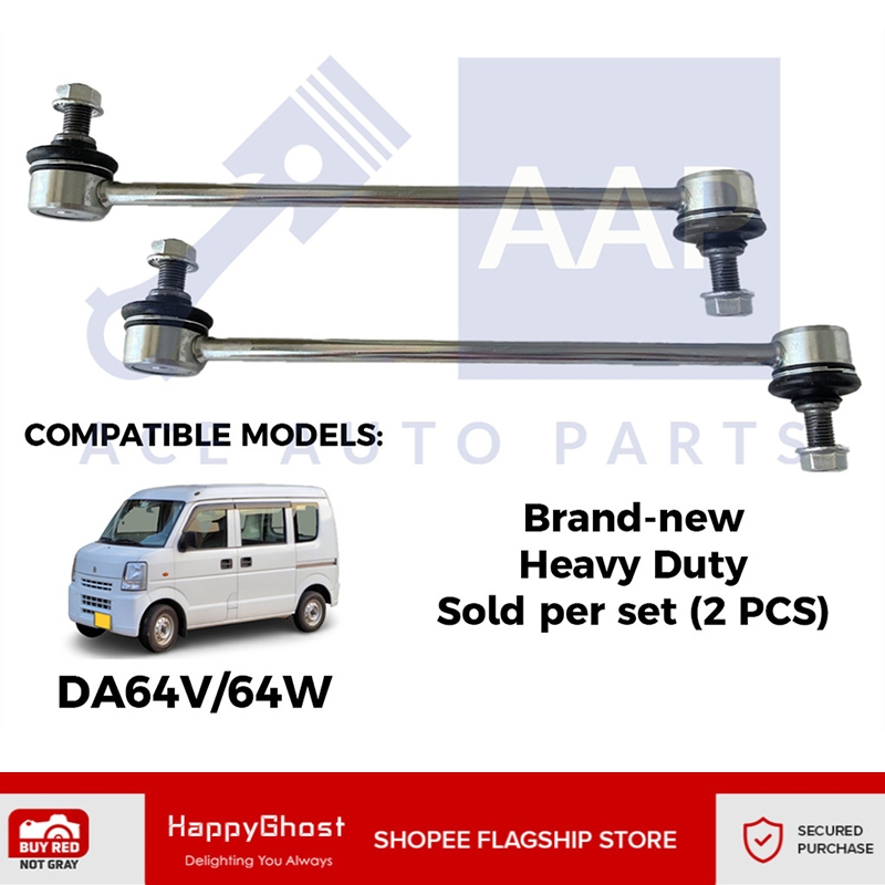 Suzuki Transformer DA64V DA64W DA17V DA17W Van Wagon Stabilizer Link Assembly (2PCS) | Shopee ...