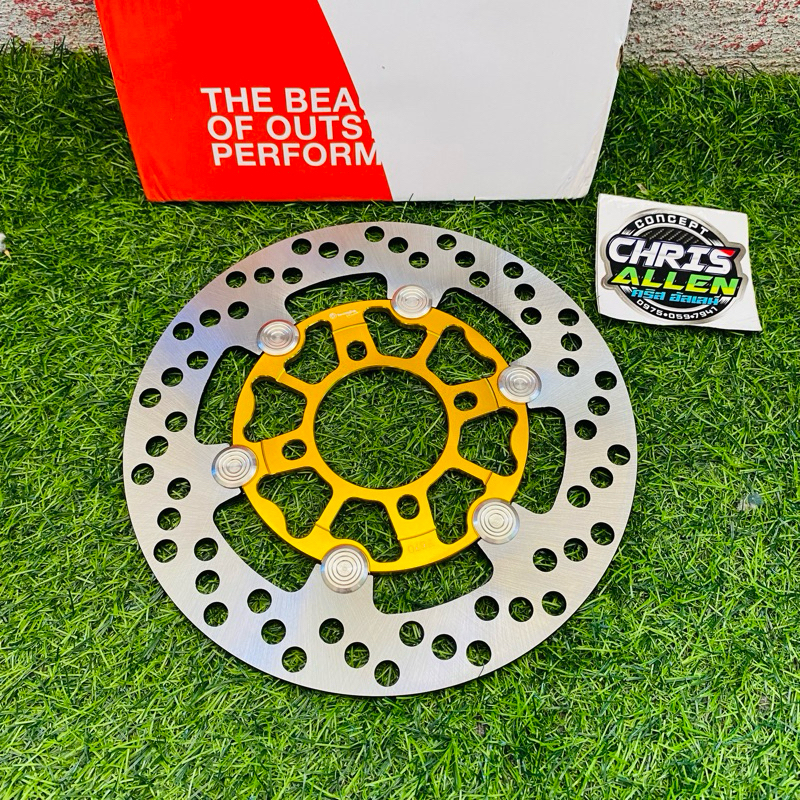 Floating Disc 220mm Rs150/Mio/Beat/Click/Raider 4holes | Shopee Philippines