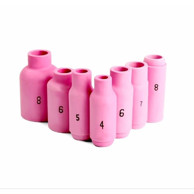 Tig Welding Torch WP-17/18/26 Tig Ceramic Cup Tig Welding Nozzle 10N ...