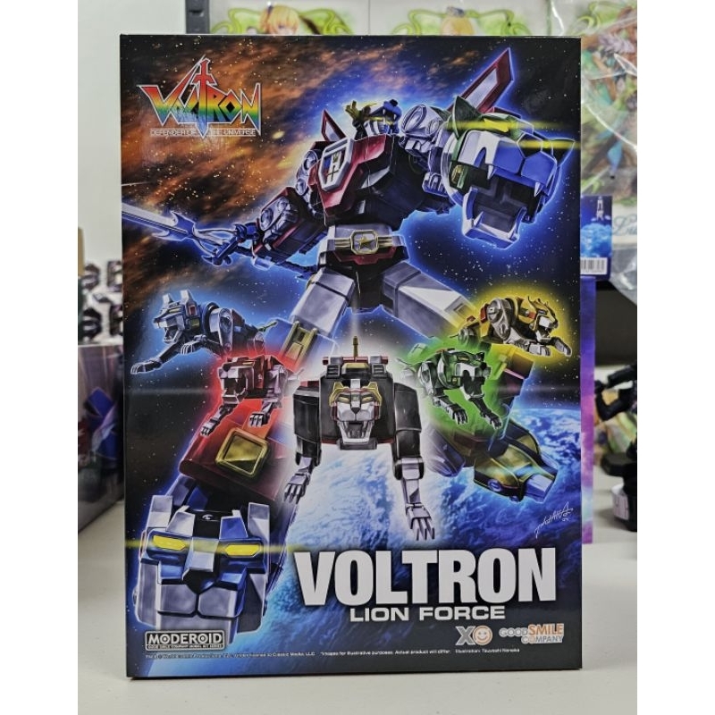 Good Smile Company Moderoid Voltron | Shopee Philippines