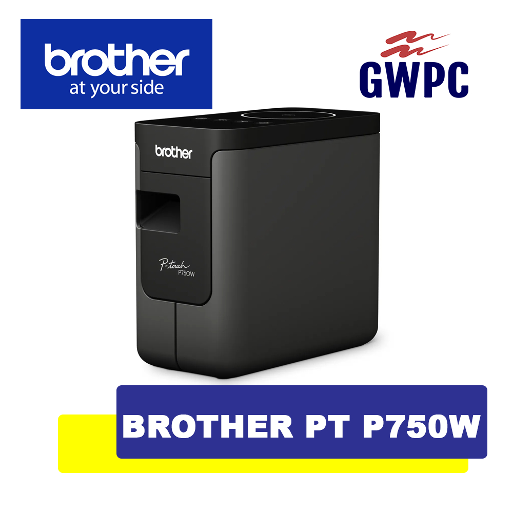 Brother PT-P750W Label Printer PT P750W P750 | Shopee Philippines