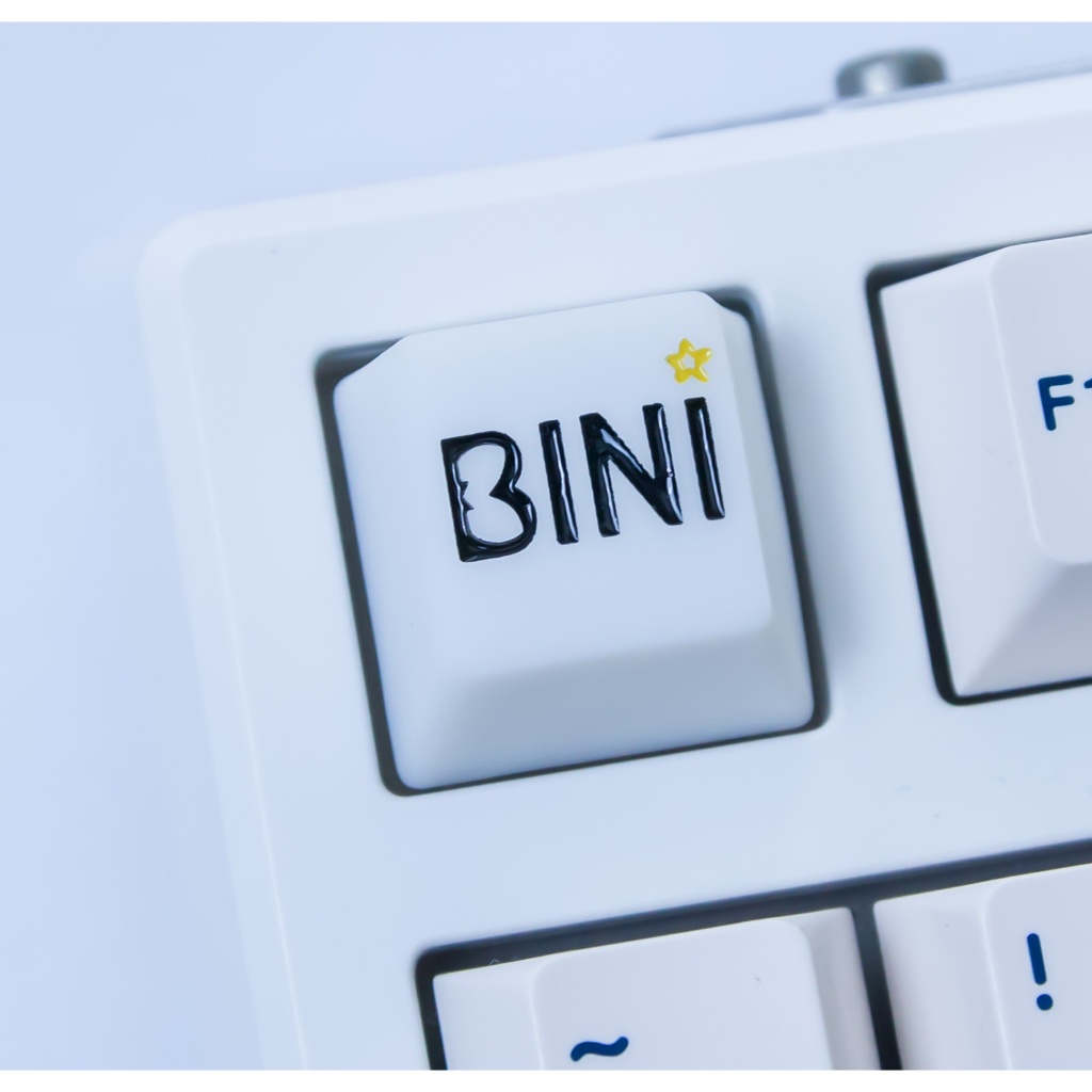 Bini Logo Artisan Keycap for Mechanical Keyboard | Shopee Philippines