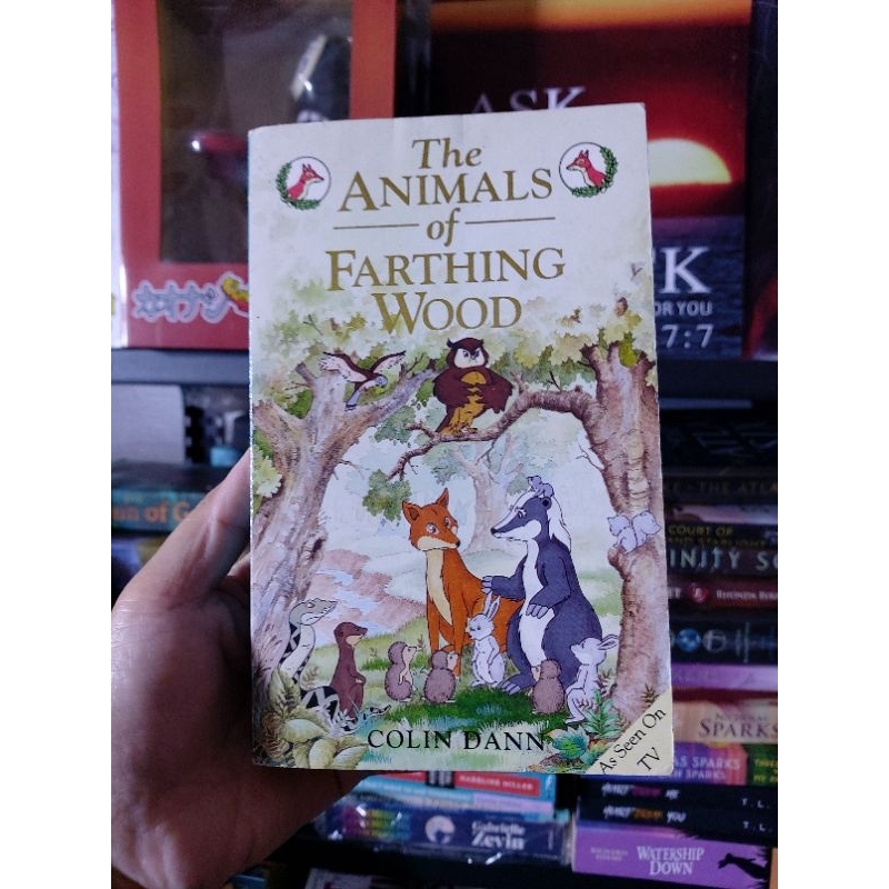 The Animals Of Farthing Wood by Colin Dann [PRELOVED | MMPB] | Shopee ...