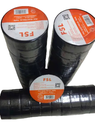FSL PVC Electrical Tape 4m & 16m Strong Adhesive Electrical Tape High ...