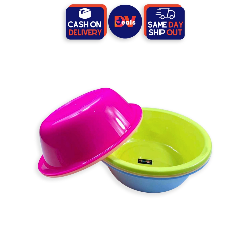 Practical Multipurpose Plastic Basin Palanggana Batya for Various ...