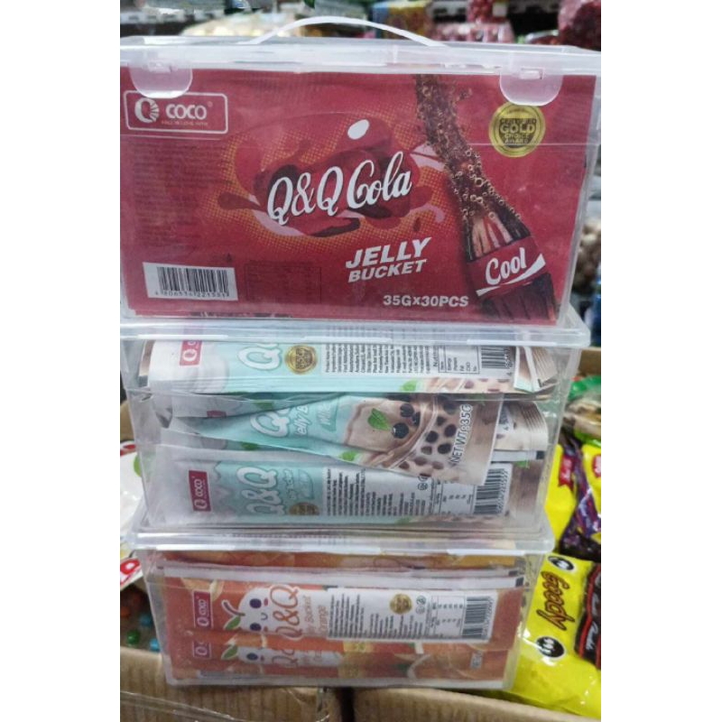 COCO Q&Q JELLY BUCKET 35gx30pcs | Shopee Philippines