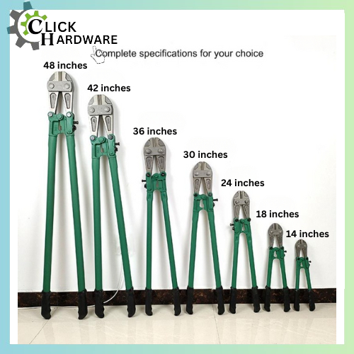 Heavy Duty Bolt Cutter Pure Steel Forging Wire Cutter Clipper Cutter ...