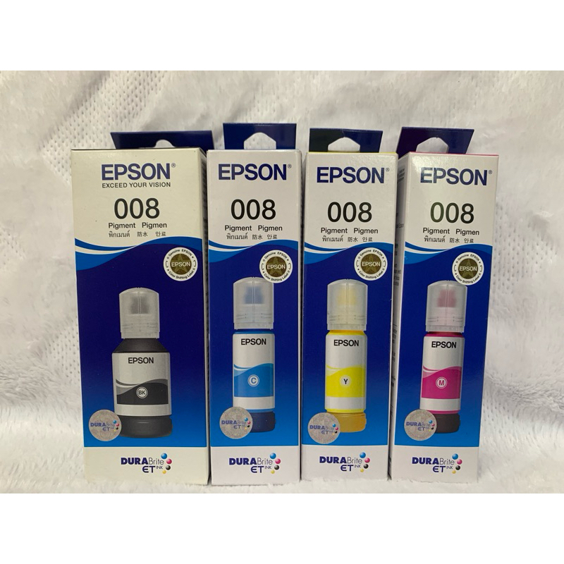 008 GENUINE INK for printer L15150 and L15160 | Shopee Philippines
