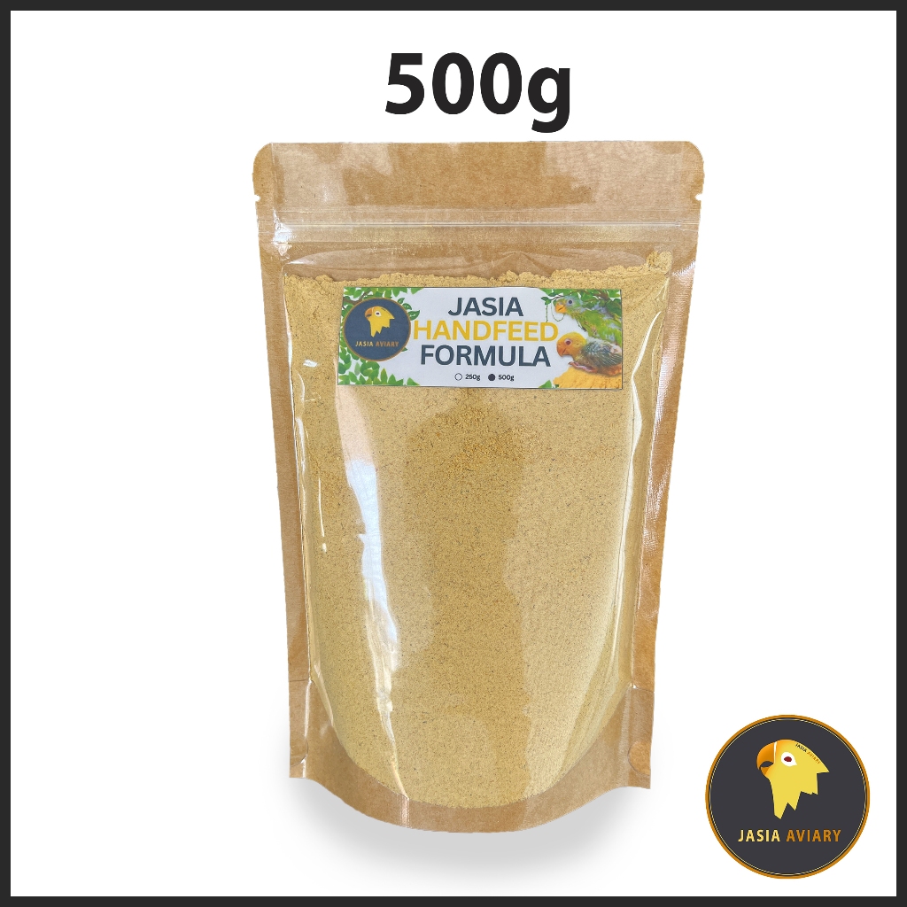 250g - 500g | JASIA Premium Handfeed Formula (with FREE Syringe and ...