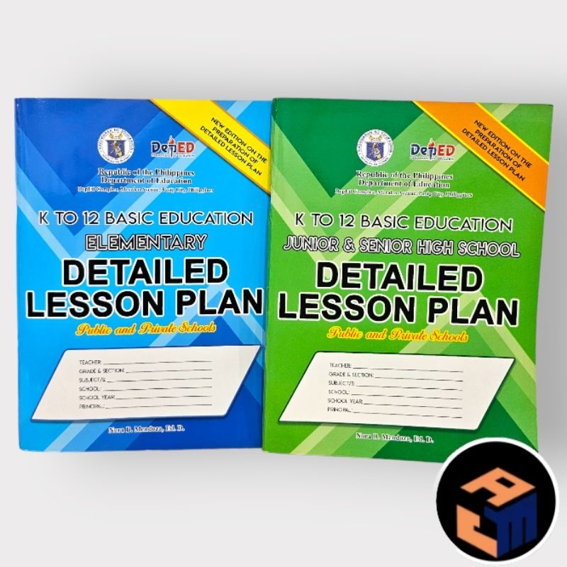K to 12 Detailed Lesson Plan for Elementary/Secondary 80 Leaves ...