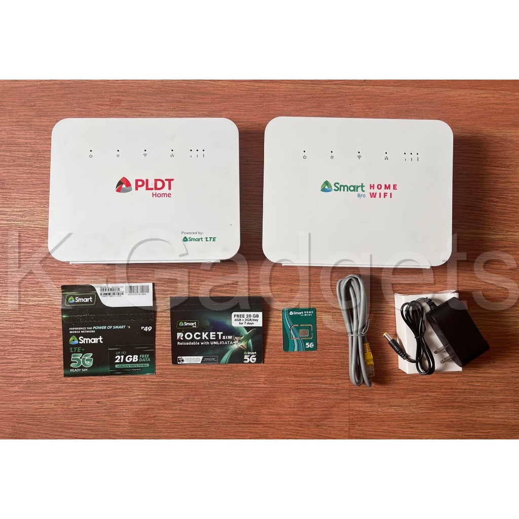 (BOOTSEVEN R281) SMART / PLDT HOME PREPAID WIFI (CAT 6) // BANDLOCK ...