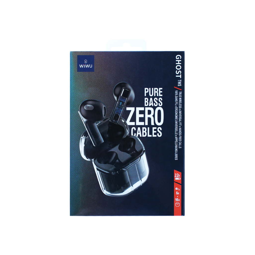 Ghost TWS Pure Bass Zero Bluetooth Wireless | Shopee Philippines
