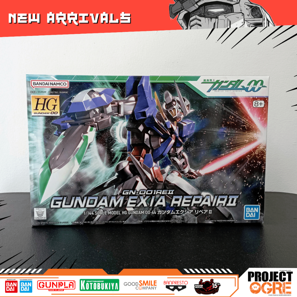 HG 1/144 Gundam Exia Repair II | Shopee Philippines