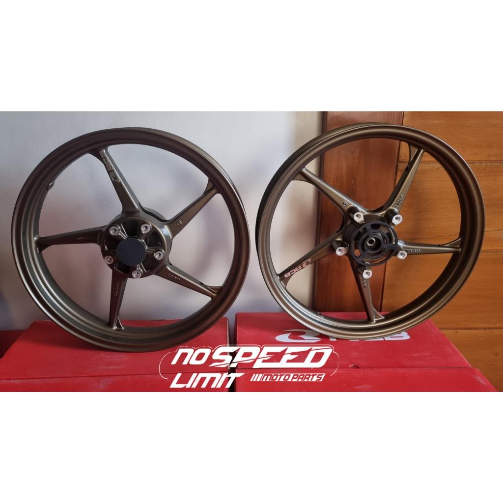 NEW!!! RCB MAGS SP500 (RB5) Sniper 150/ Sniper 155 [5 Spokes] | Shopee ...