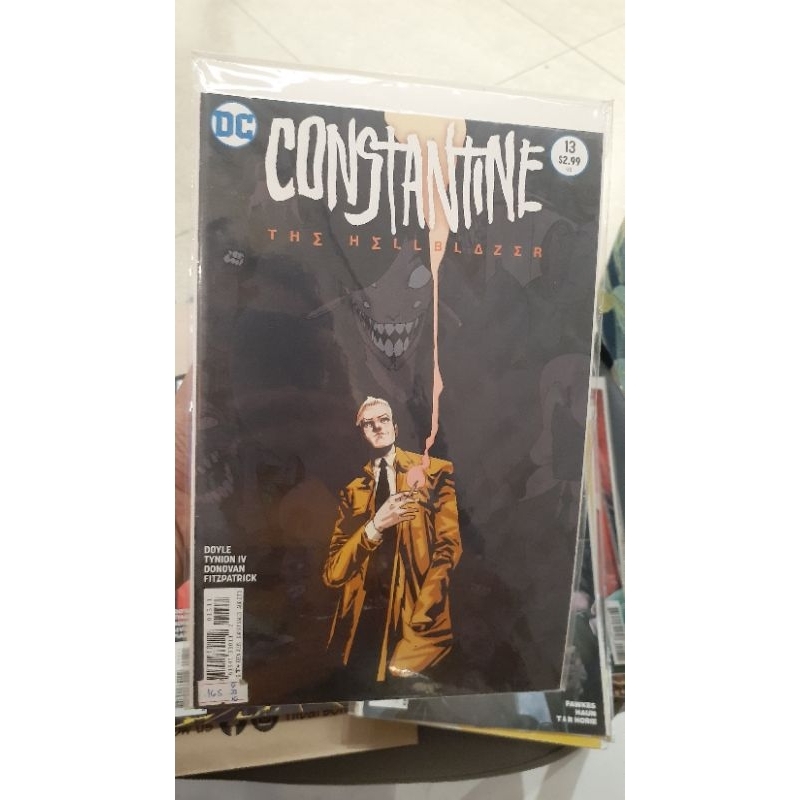 Constantine The Hellblazer #13 | Shopee Philippines