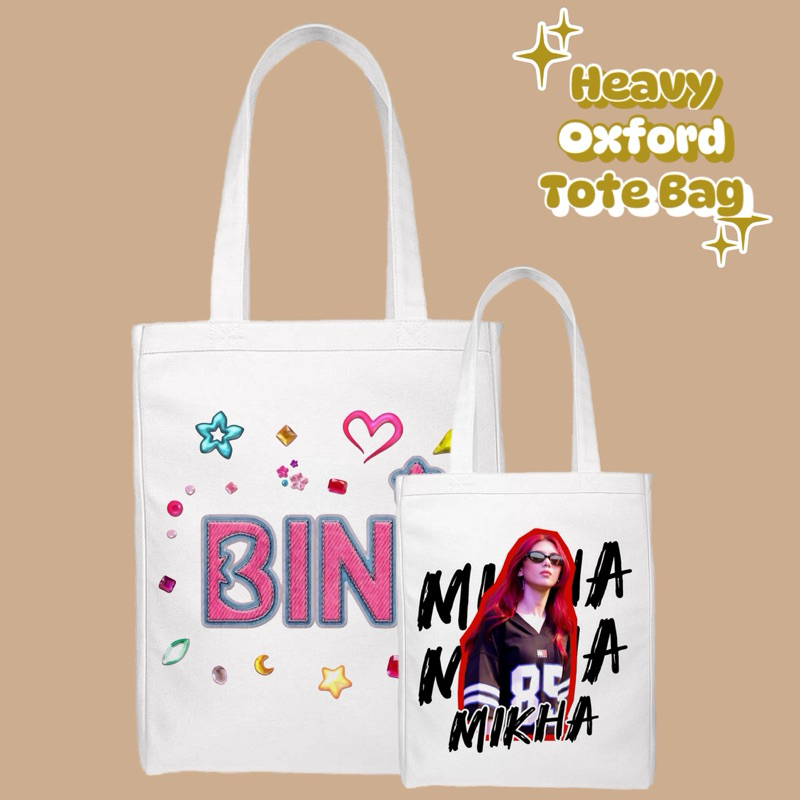 Bini Inspired Tote Bag 10X12 inches | Shopee Philippines