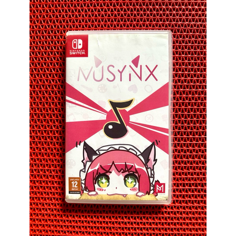 Musynx (Rare) Nintendo Switch | Shopee Philippines