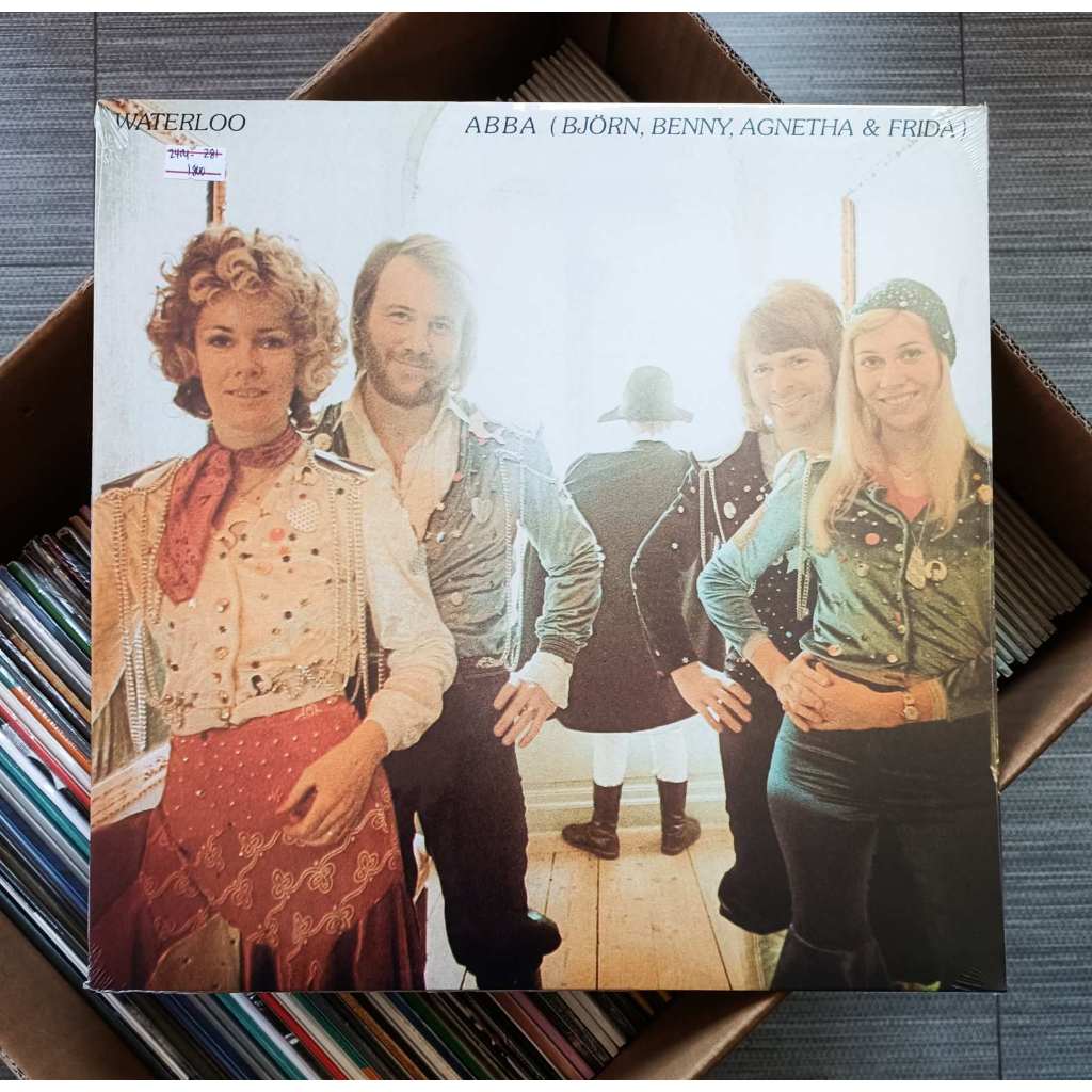 ABBA – Waterloo | Vinyl LP Plaka The Grey Market Records | Shopee ...