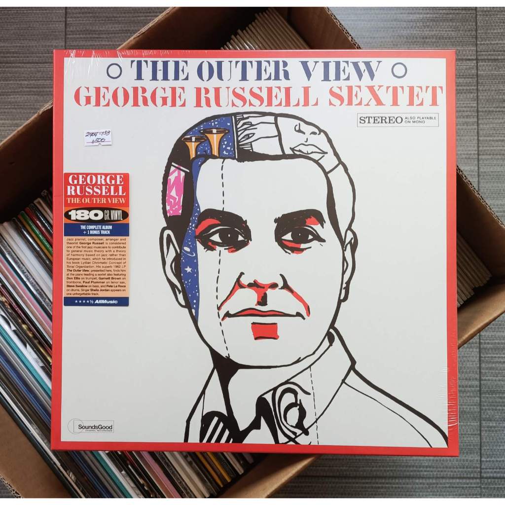 George Russell – The Outer View | Vinyl LP Plaka The Grey Market ...