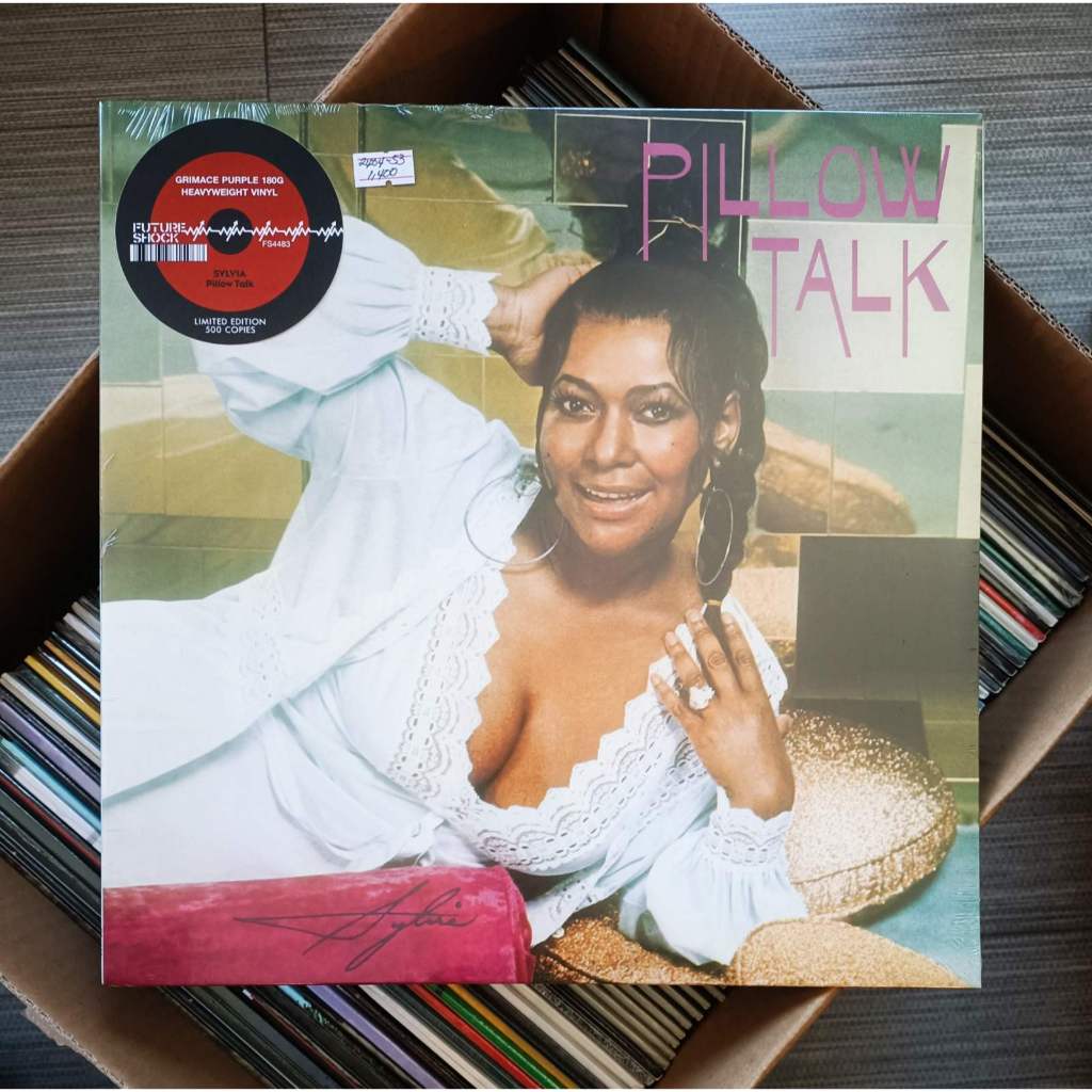 Sylvia* – Pillow Talk (Limited Edition Grimace Purple Vinyl) | Vinyl LP Plaka The Grey Market ...