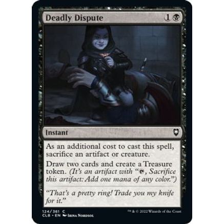 Deadly Dispute - Commander Legends: Battle for Baldur's Gate (CLB) MTG ...