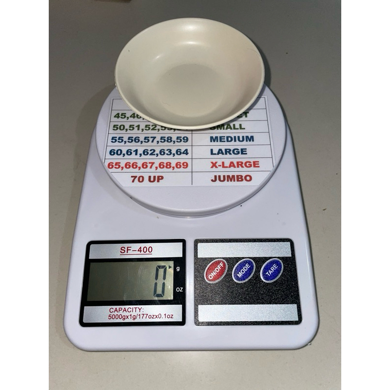 Portable Egg Sizing Scale high Quality dual function scale kitchen ...