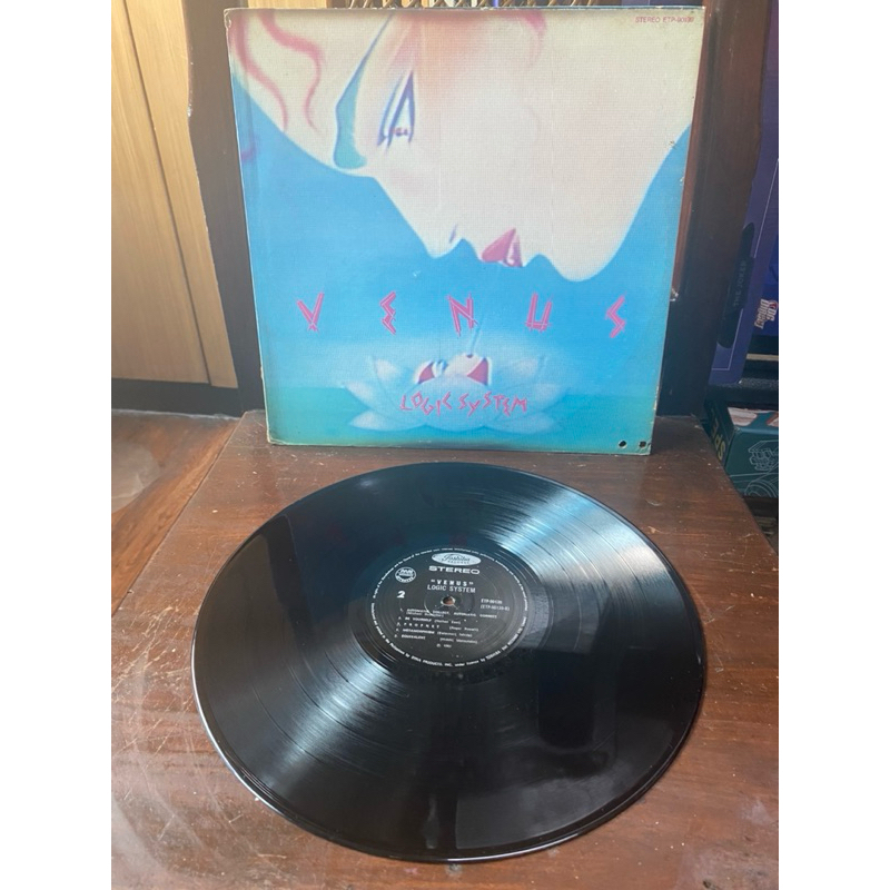Logic System – Venus - Philippines Original Music Album Vinyl Plaka LP - VG | Shopee Philippines