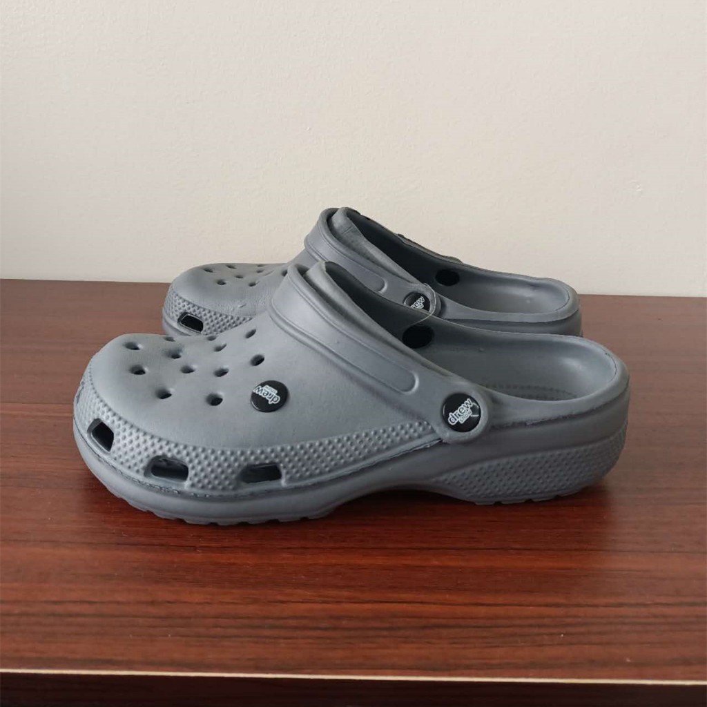 New Classic Plain Lite ride Clog Flat Sandals Non-Slip Slippers for Men ...